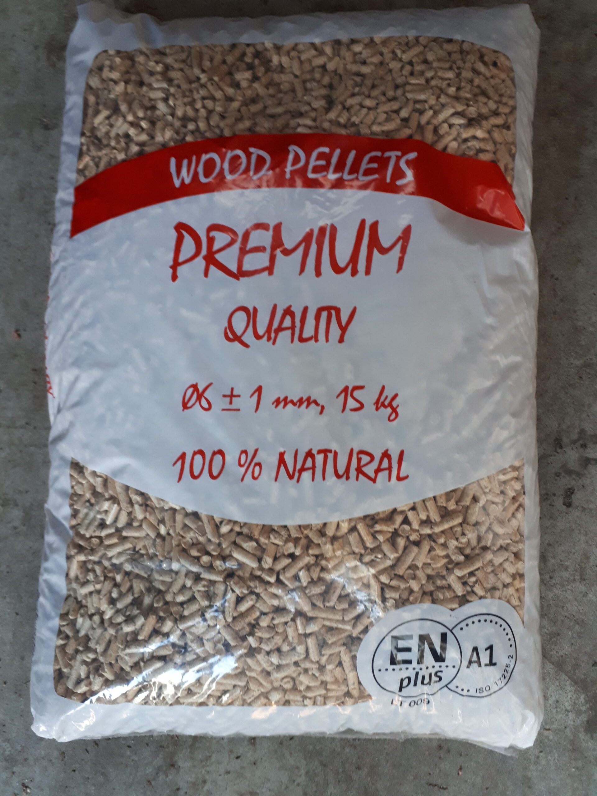 Wood Pellets Premium EN plus A1 - Verhoef haardhout